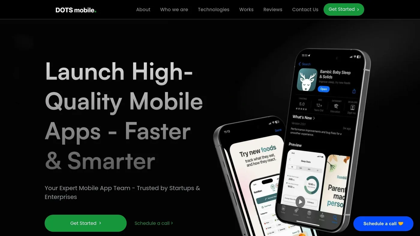 How to Choose Mobile App Development Company — Dots Mobile